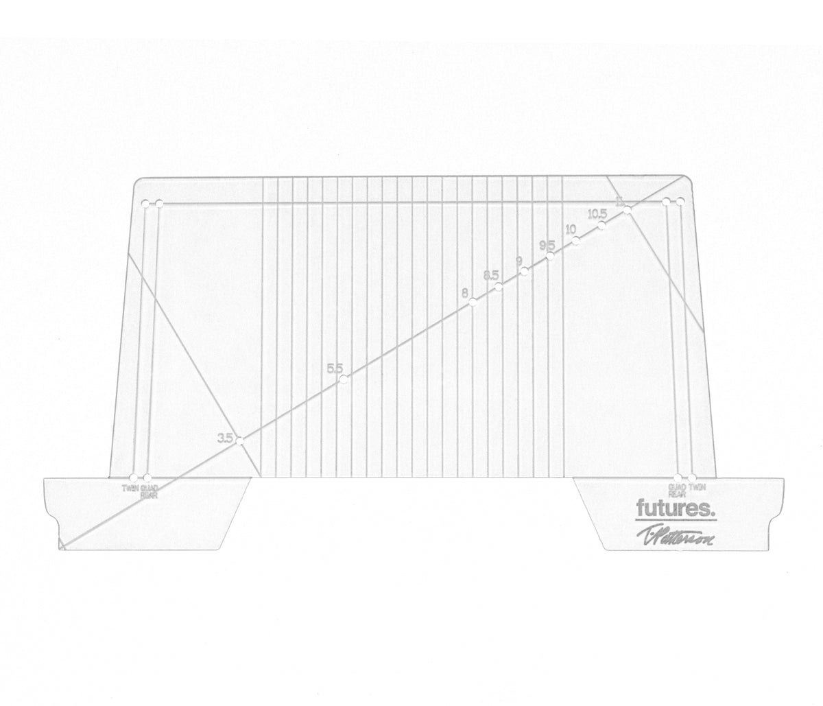 Timmy Fin Placement Tool – Futures Fins US