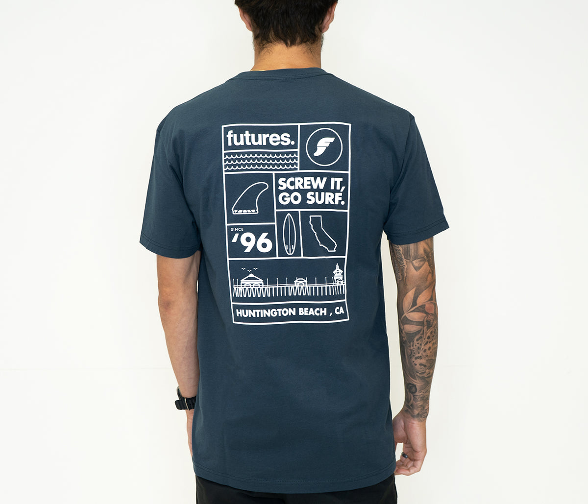 Local Tee – Futures Fins US