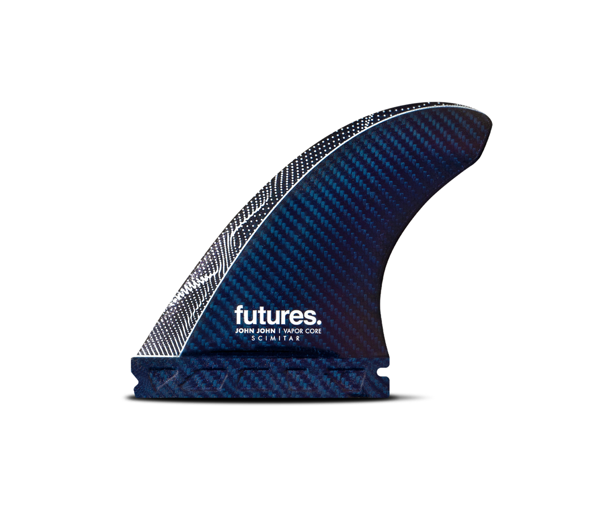 John John Florence Vapor Core Scimitar (M) – Futures Fins US