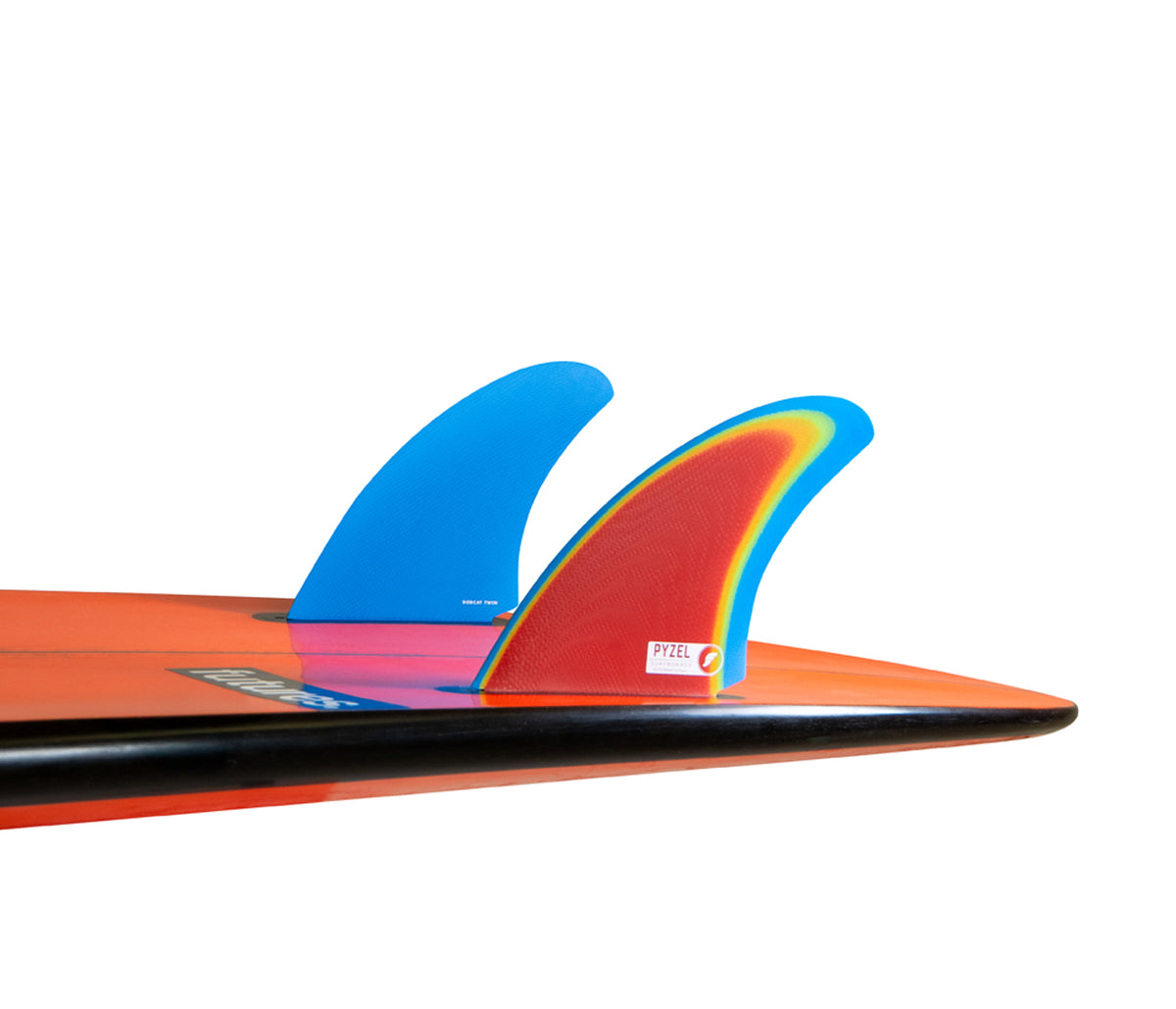 Pyzel Bobcat Twin | Twin Fins | Futures Fins US
